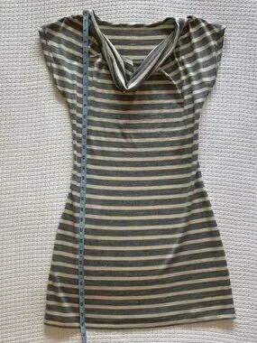 Icebreaker | Dresses | Icebreaker Merino Wool Cowl Neck Dress With Wrap ...